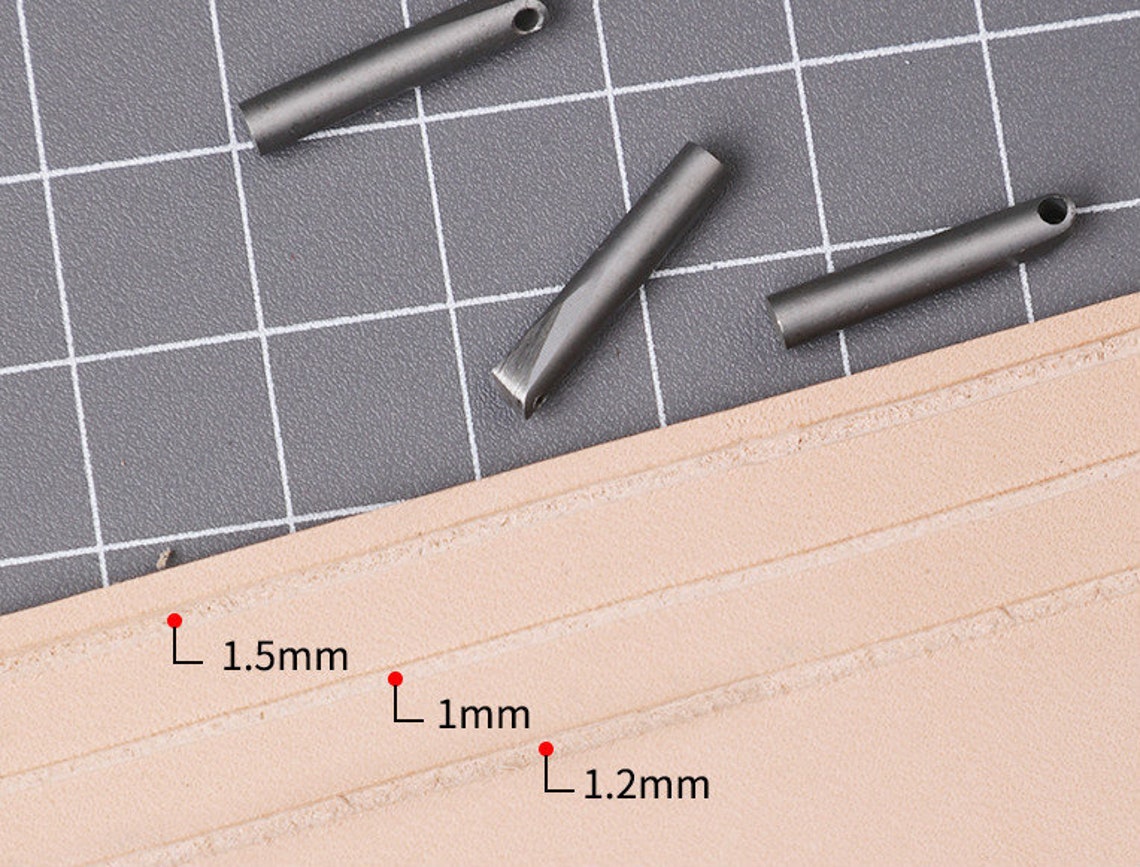 Leather Stitching Groover Set Leathercraft Tool | Etsy