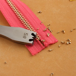 Zipper Install Tool Set Teeth Remove Tool - Etsy