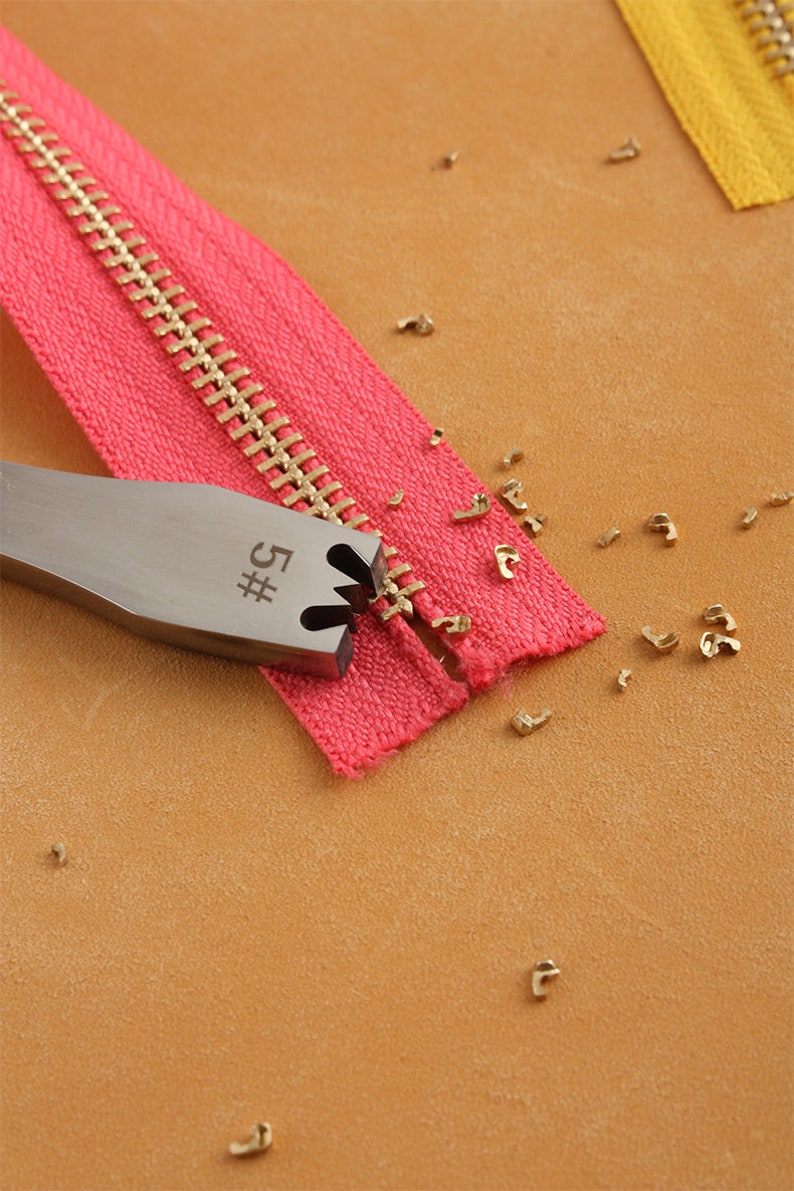 Zipper Install Tool Set Teeth Remove Tool - Etsy