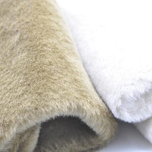 Teddy Bears Material Soft Fabric for Toy Stuffed Animal Making 32cm X ...