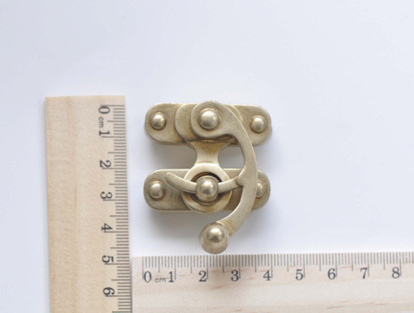 Retro Brass Purse Lock Purse Closure Leather Craft Accessory - Etsy