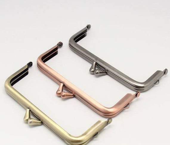 Retro Metal Purse Frame Clutch Purse Frame 11 X 4.5cm 4 X 2 - Etsy