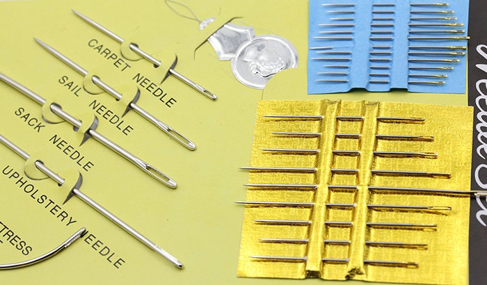 Tailors Hand Stitches Needle | Etsy