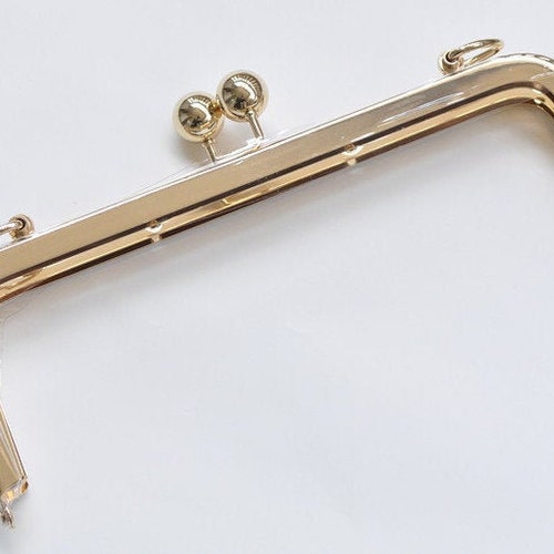 18cm 7 Purse Frame Clutch Bag Glue-in Purse Frame - Etsy