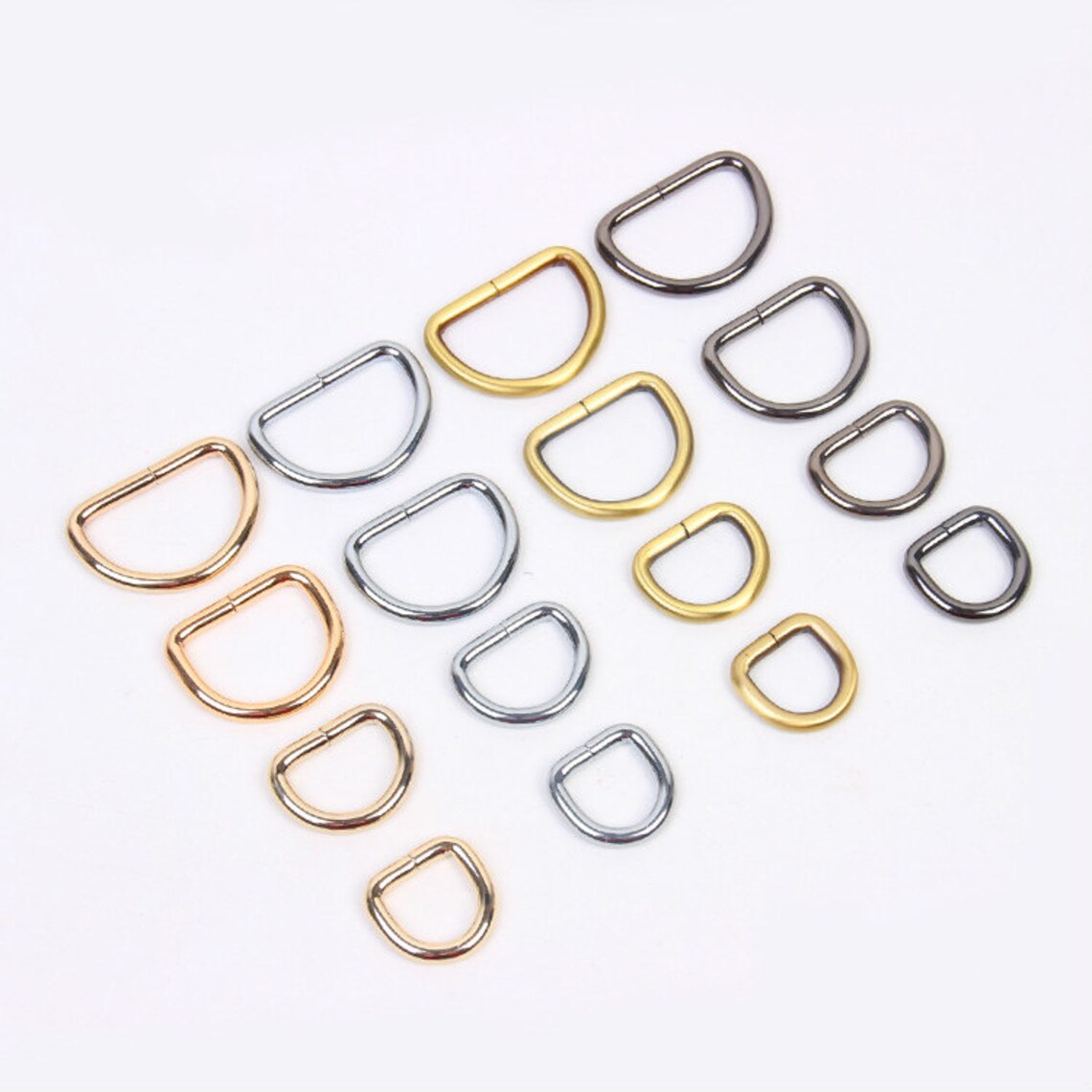 1 Piece D Rings Leather Hardware Handbag Maker Essential Inner - Etsy