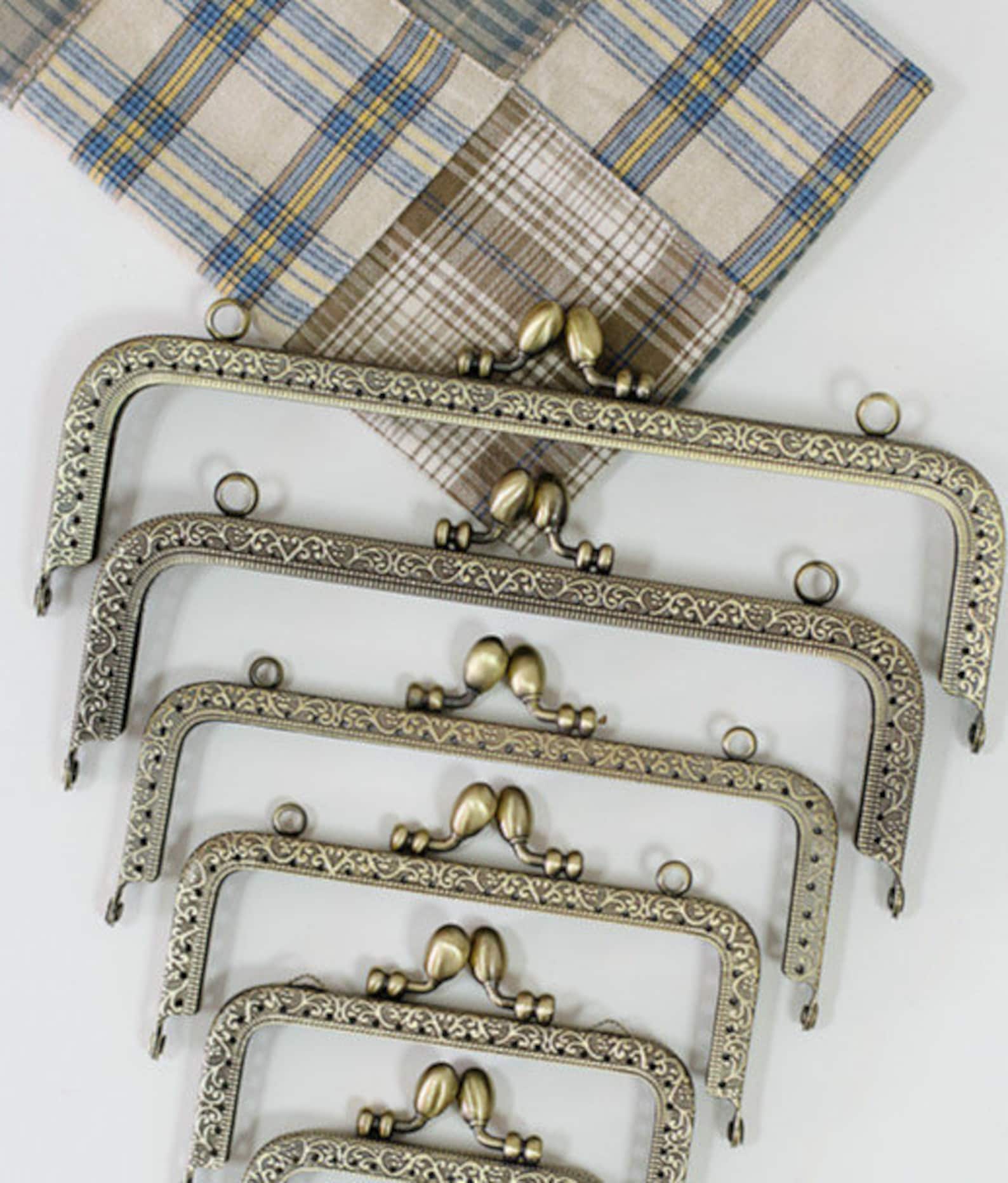 Retro Purse Frame Sewing Purse Frame Various Size 8.5/10.5/12.5/15.5/18 ...