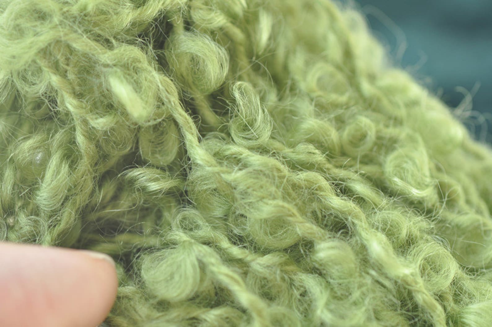 Angora Goat Mohair Curls Needle Felting Wool Doll Hair | Etsy