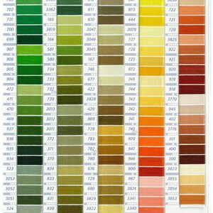 1 Embroidery Thread Sewing Essential Various Colors 8 Meters A Roll ...