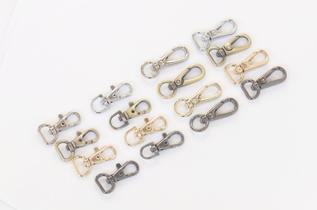 Trigger Snap Hooks / Purse Hook / Key Hook/swivel Hook 4pcs A Pack - Etsy