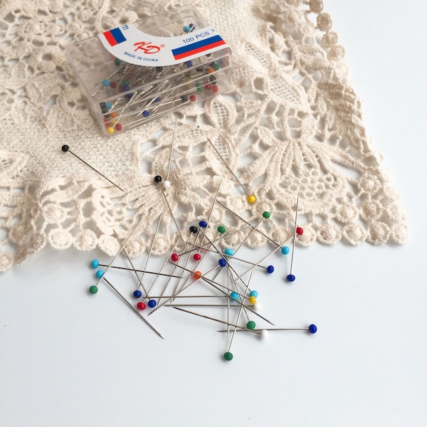 Dressmaker Pins - Etsy