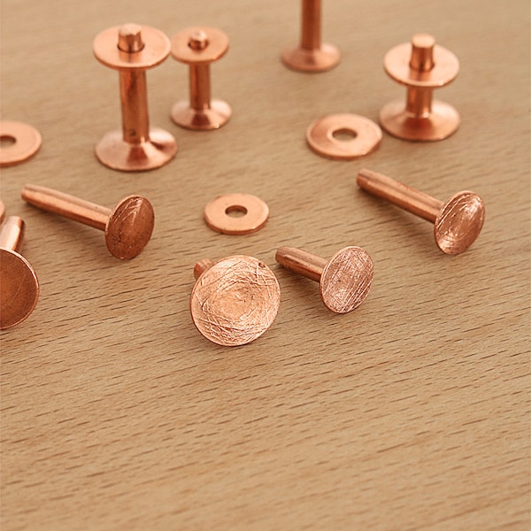 Leather Rivets - Etsy