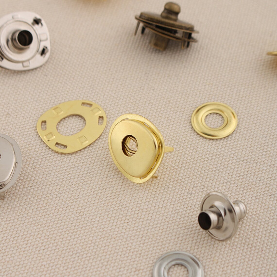 Retro Purse Lock Purse Closure Leather Craft Accessory 20x23mm Gold ...