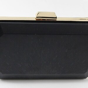 Box Purse Frame Kisslock Clutch Bag Glue-in Style 20.5cm X 12cm ( 7"x5 ...