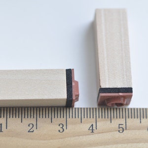 36pcs Rubber Stamp Blocks Set Alphabet and Number A- Z and 0-9 - Etsy