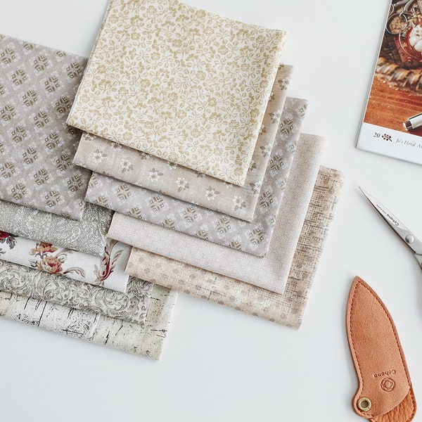 Neutral Color Fabric - Etsy