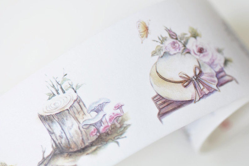 Retro Wide Journaling Tape 40mm Wide X 5M Long No.10950 | Etsy