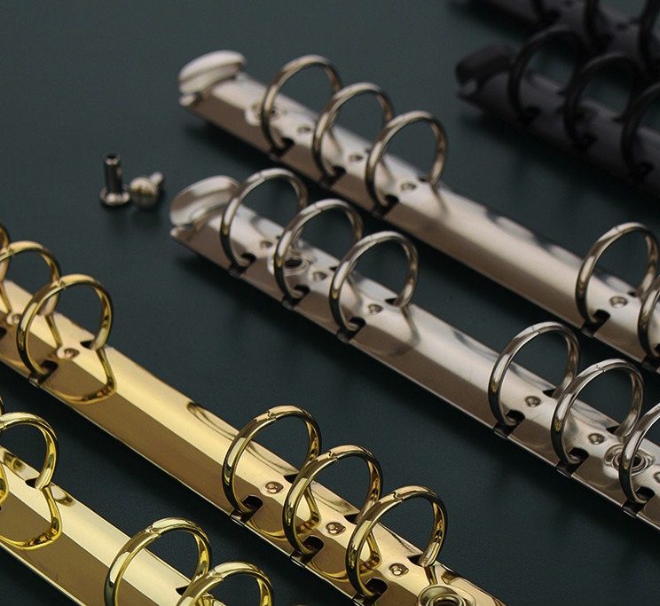 Ring Binder Mechanism Notebook A5/ A6 Replacement 45pcs A Set - Etsy