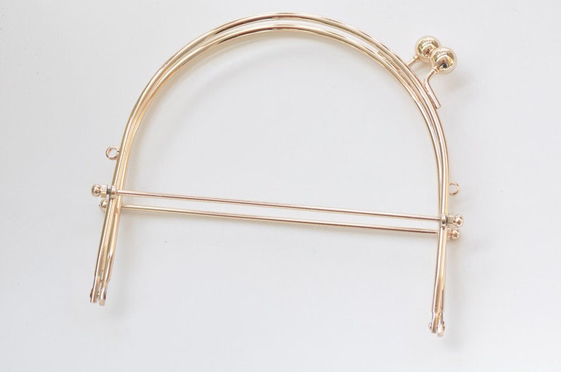 15.5cm( 6") Metal Purse Frame Clutch Bag Purse Frame - Etsy