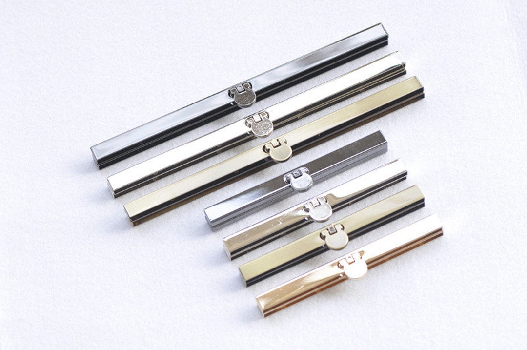 Wedding Purse Frame Bar Lock Wallet Purse Frame With Screws 19cm ( 7 ...