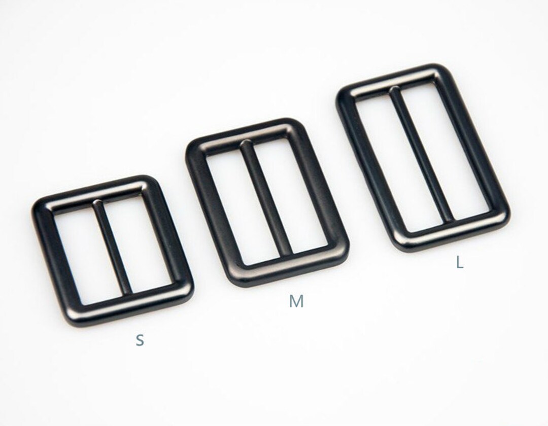 2 Pieces Strap Adjuster Strap Slider Messenger Bag Hardware Inner Size ...