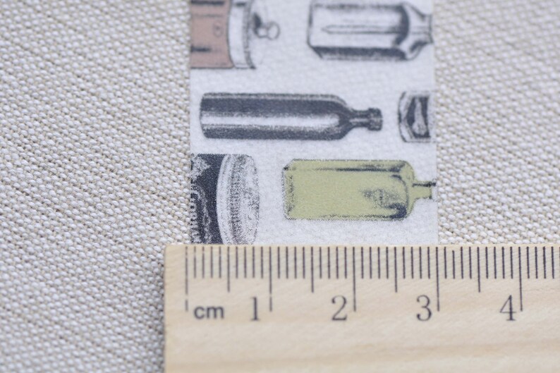 Perfume Bottle Jar Container Adhesive Washi Tape 30mm Wide X | Etsy
