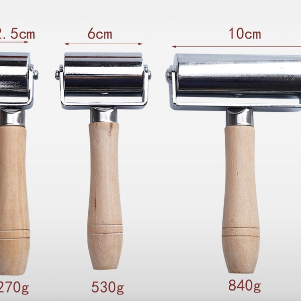 Leather Stamp Roller - Etsy