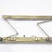Doctor Bag Purse Frame With Screws Brushed Brass Metal Closure Purse ...