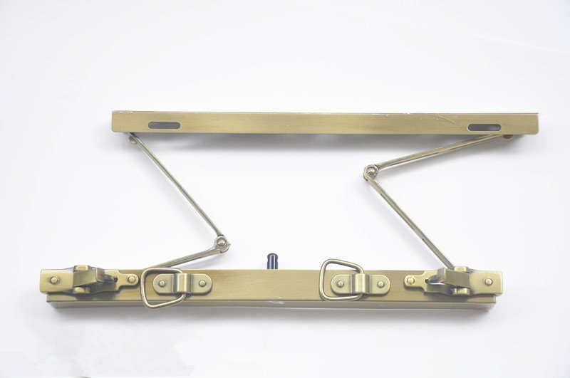 Doctor Bag Purse Frame With Screws Brushed Brass Metal Closure Purse ...