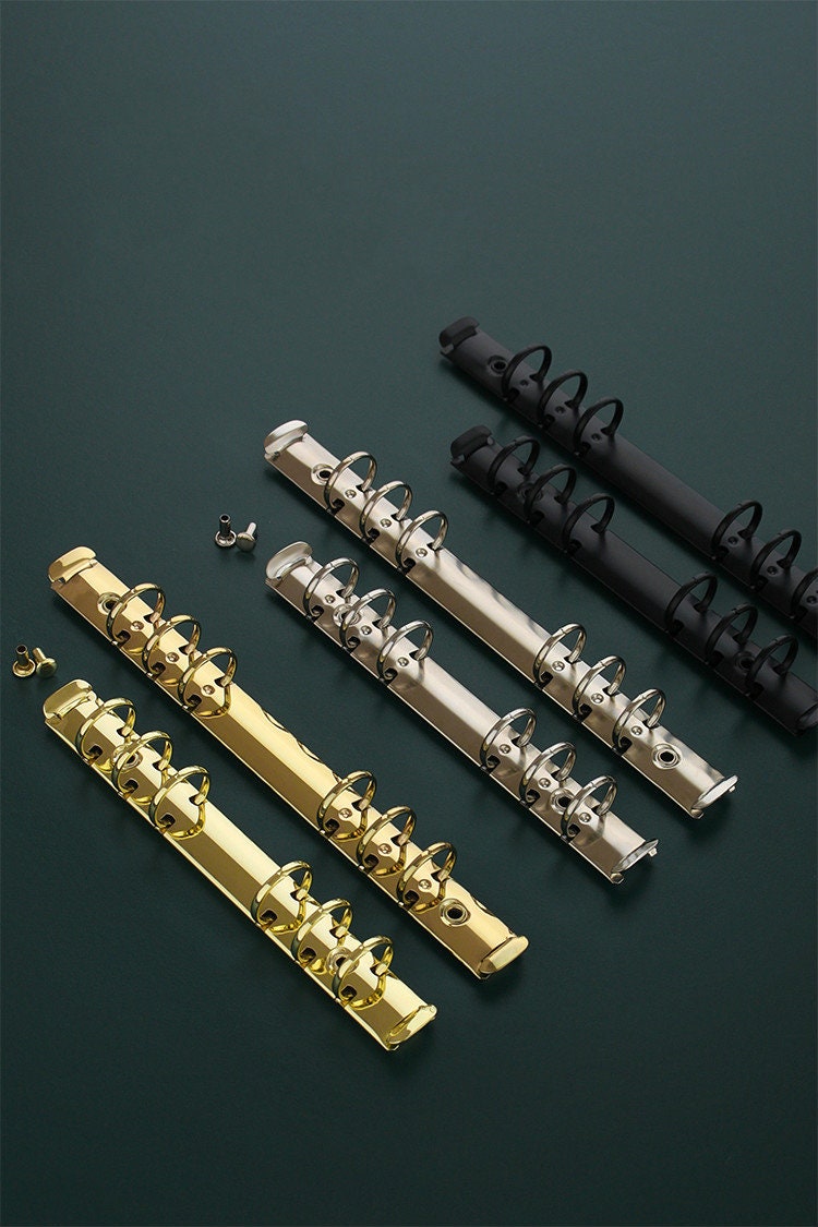 Ring Binder Mechanism Notebook A5/ A6 Replacement 45pcs A Set - Etsy