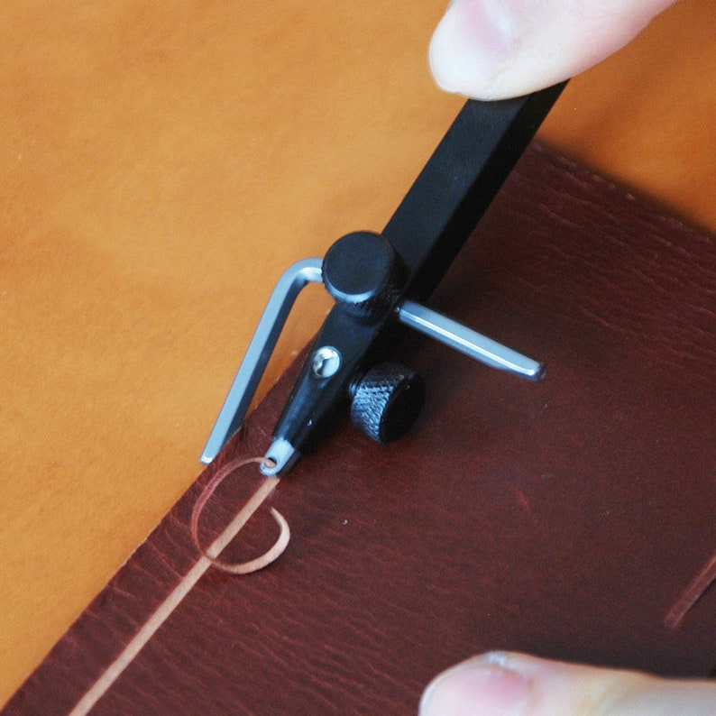 Leather Stitching Groover Set Leathercraft Tool - Etsy