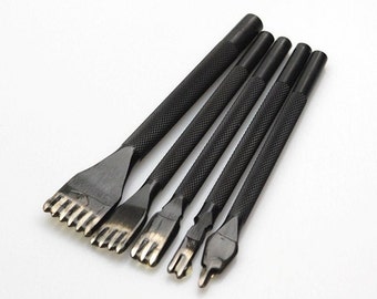 Diamond Leather Stitching Chisel Leathercraft Pricking Iron - Etsy
