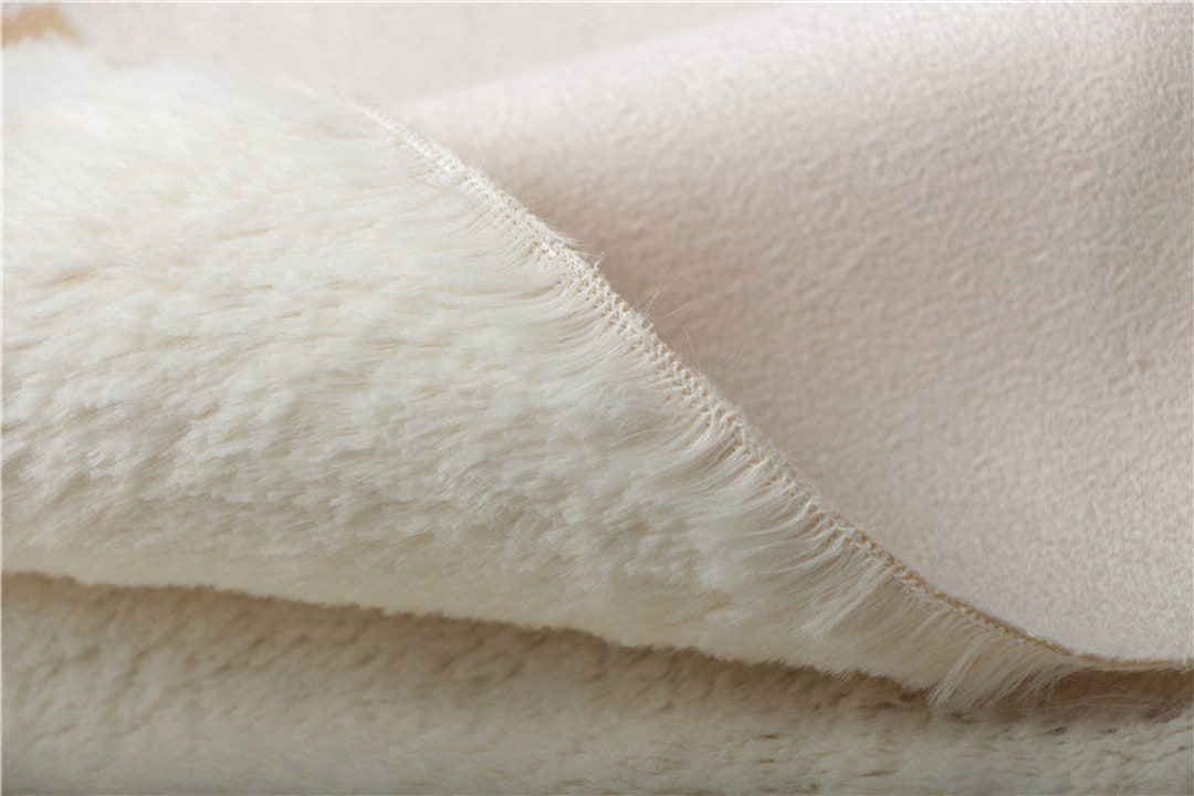Cream White Fabric Teddy Bears Fabric for Doll Making 150cm X 40cm - Etsy