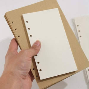 Ring Binder Mechanism Notebook A5/ A6 Replacement 45pcs A Set Pick Size ...