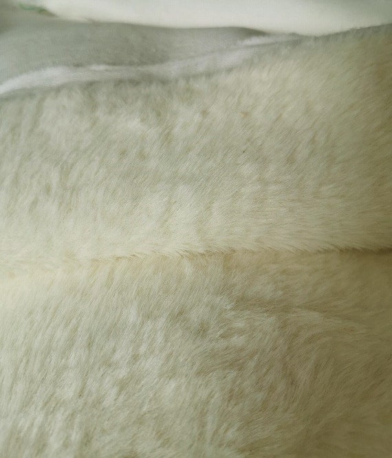Long Pile Fabric Cream Teddy Bears Material Bear Toy Making - Etsy