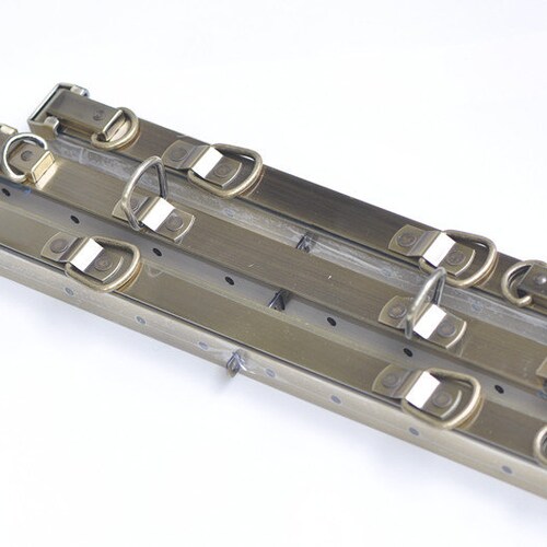 Doctor Bag Purse Frame With Screws Brushed Brass Metal Closure - Etsy