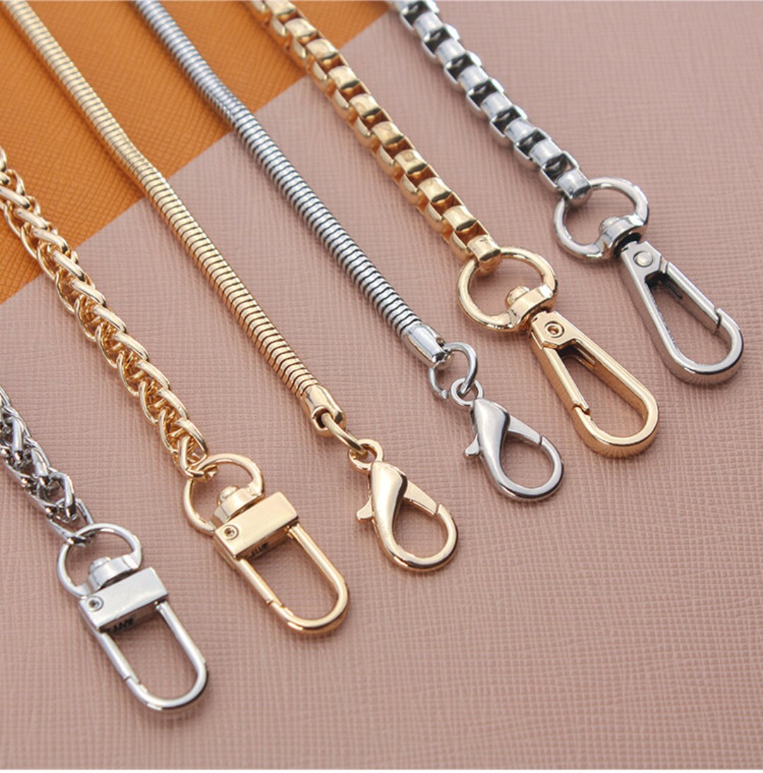 Handbag Chain Retro Bags Metal Chain 120cm Gold and Silver Pick up ...