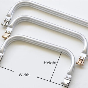 Doctor Bag Frame Aluminium Tube Purse Frame Bag Frame Customized Size ...