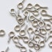 Screw Eye Pins Mini Hook Bail 5x10mm Set of 50 Various Colors - Etsy