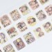 Vintage Peking Opera Stickers Scrapbooking Stationery Tool Set of 3 ...