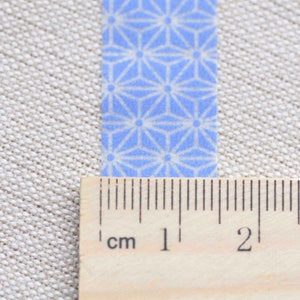 Blue Mosaic Tile Pattern Washi Tape 15mm X 10M Roll No.12840 - Etsy