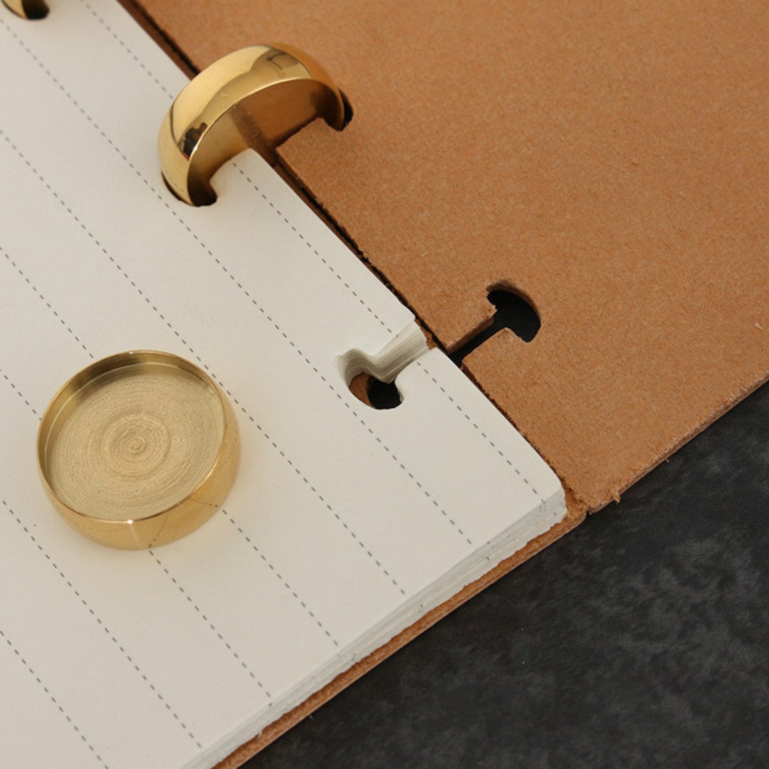 Notebook Making Tool Round Ring and Paper Cutter Die Mold - Etsy
