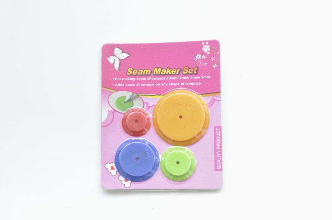 Seam Maker Set 3/5/7/10mm 4 Pieces A Set Purse Frame Bag | Etsy