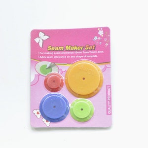Seam Maker Set 3/5/7/10mm 4 Pieces A Set Purse Frame Bag Making Tool - Etsy