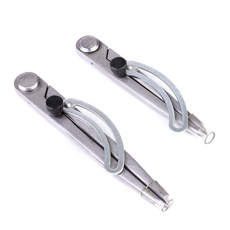 Steel Leather Compass Spring Wing Divider/scriber | Etsy