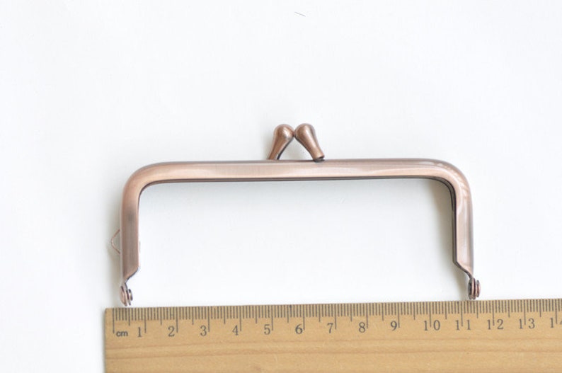 Retro Metal Purse Frame Clutch Purse Frame 11 X 4.5cm (4 X 2 Inch ...