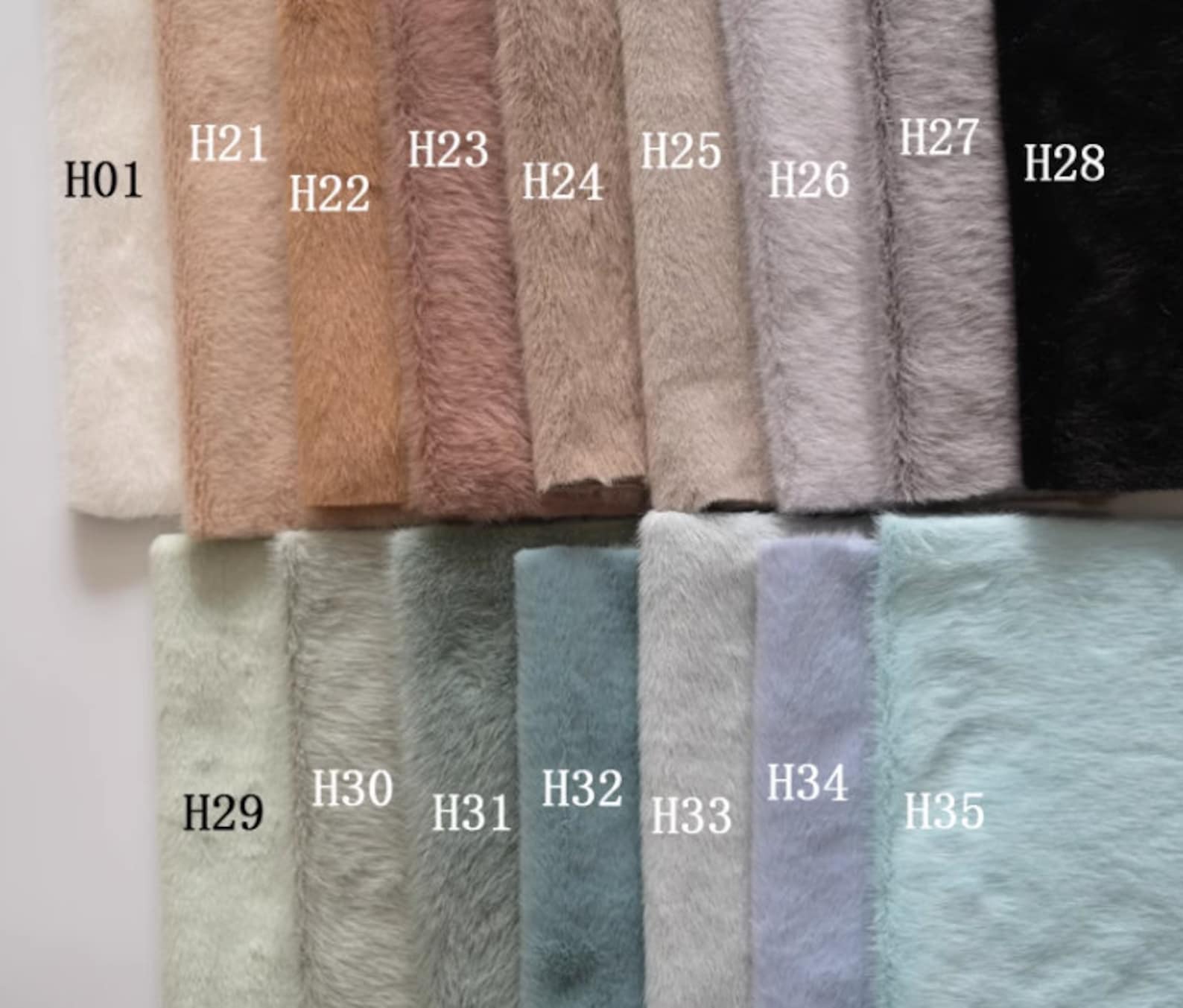 Teddy Bears Fabric Soft Fabric for Toy Stuffed Animal Making 32cm X ...