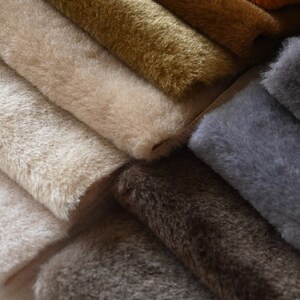Teddy Bears Material Soft Fabric for Toy Stuffed Animal Making 32cm X ...
