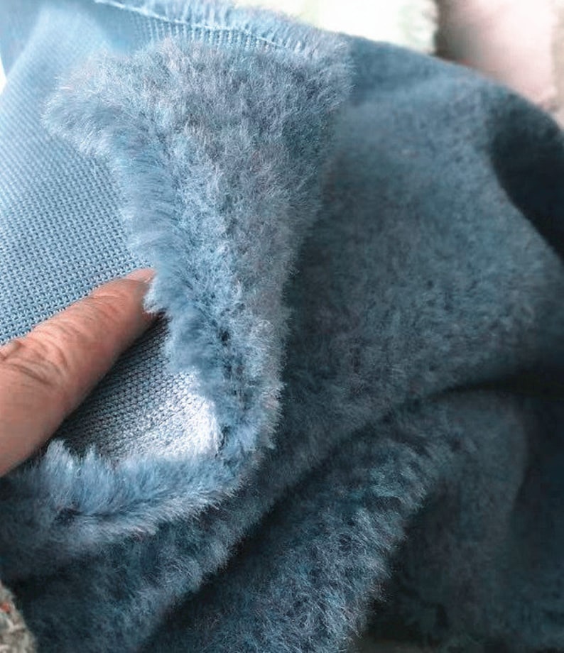 Grey Blue Teddy Bears Fabric Soft Fabric for Toy Stuffed Doll - Etsy