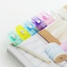 6 Pieces Mini Sewing Clips Quilting Clips Knitting and Crocheting Clips ...