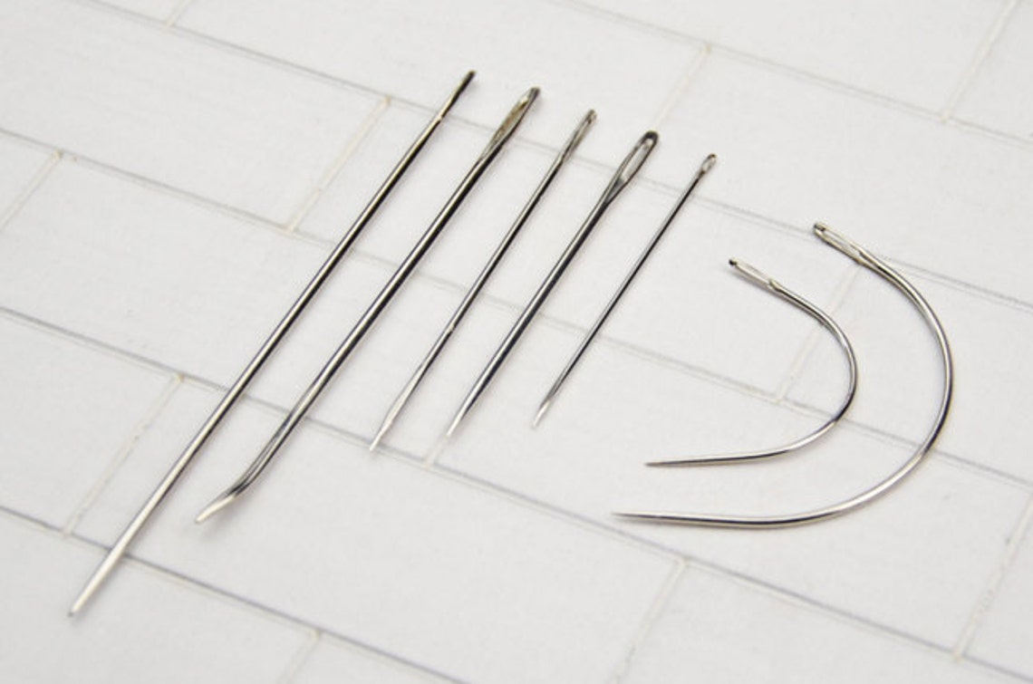 Leather Needles Set 7pcs A Set No.10387 | Etsy